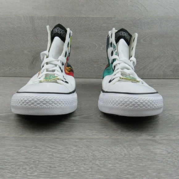 Converse | Shoes | Converse X Scooby Doo Ctas Hi Top Graphic Sneakers ...